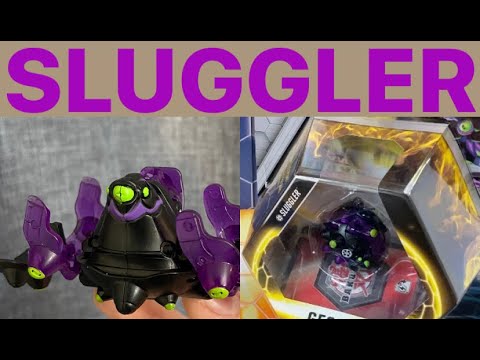 DARKUS SLUGGLER! Geogan Rising Review | Bakugan PRO - YouTube