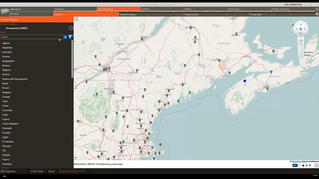 Hướng dẫn tính tải lạnh bằng phần mềm Trane TRACE 3D Plus - Phần 1/2 ...