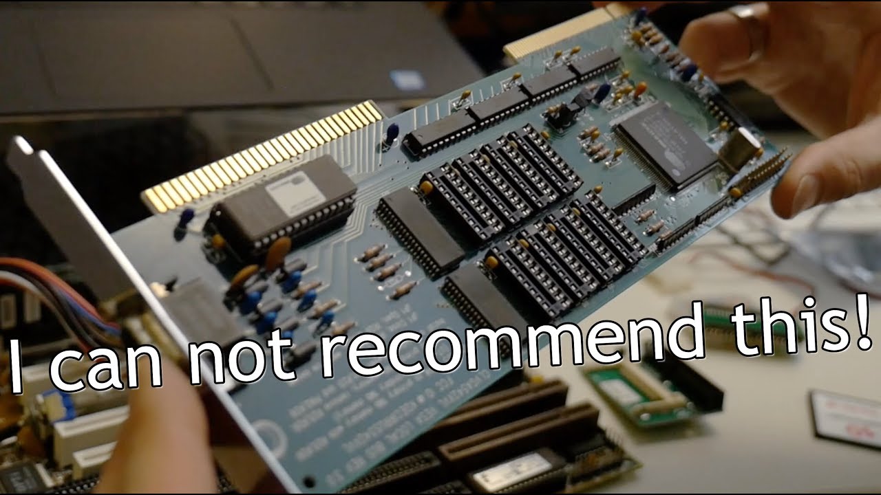 The Vesa Local Bus experience^W experiment, ..! - YouTube