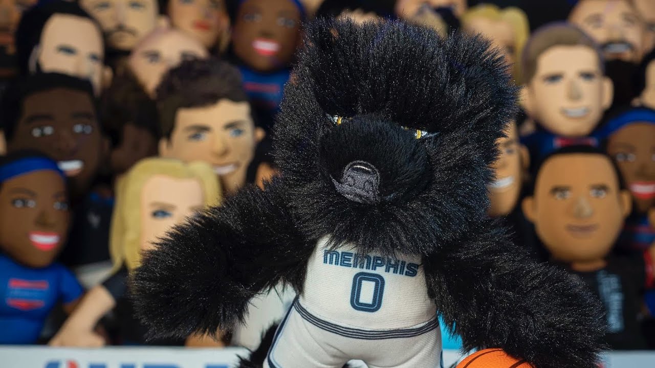Bleacher Creatures Memphis Grizzlies Griz 10" Mascot Plush Figure- A ...