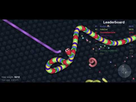 Game Slither.io Online - Rắn săn mồi - Game giải trí - YouTube