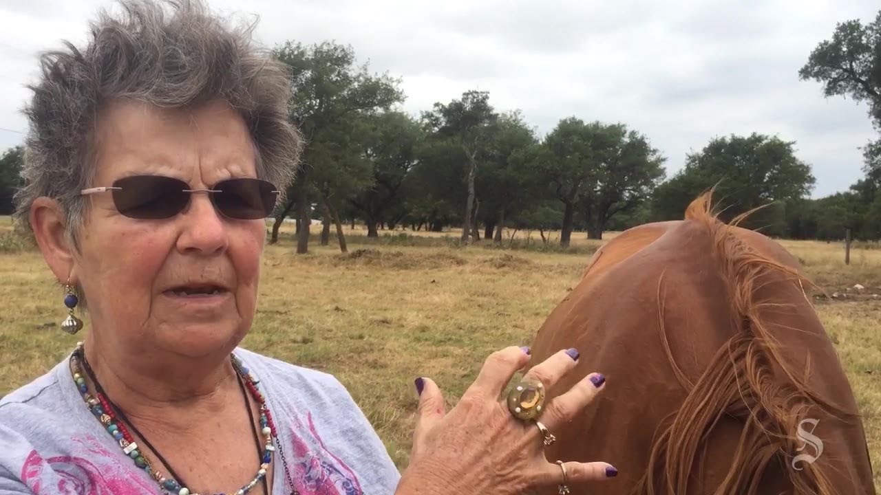 Charline Adams recalls Jarrell tornado 20 years ago - YouTube