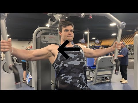 Chest Delts and Triceps with SupermanKent - YouTube