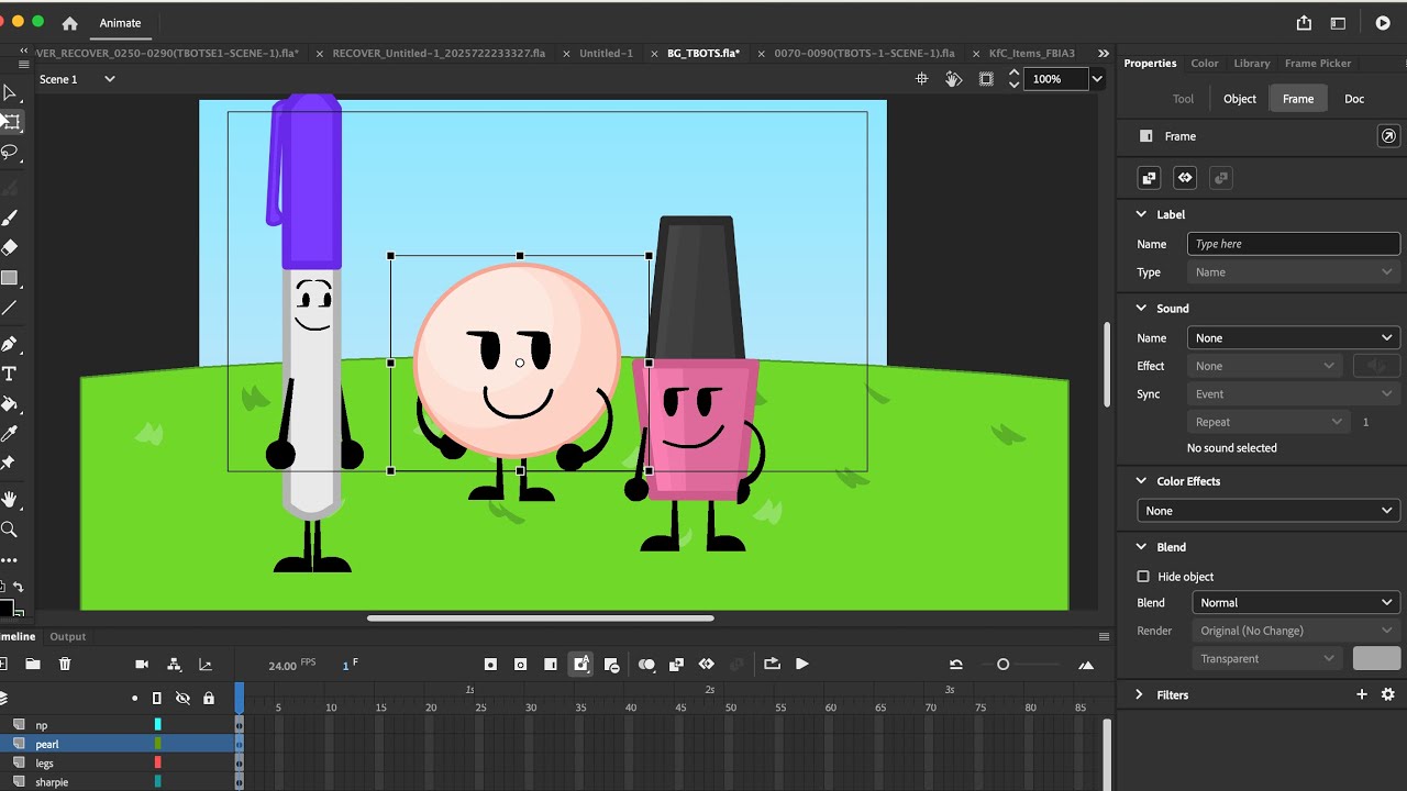 TBOTS 1 Animation Timelapse (Sneak Peek!) - YouTube