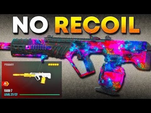 BEST RAM 7 CLASS SETUP IN WARZONE - YouTube