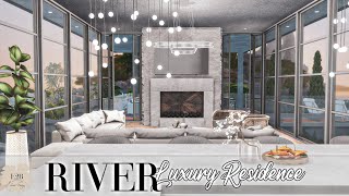 RIVER LUXURY RESIDENCE | Sims 4 CC Speed Build | DOWNLO... | Doovi
