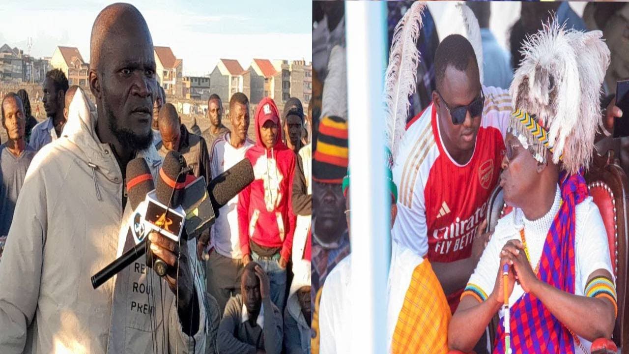 TURKANA GOVERNOR WEWE NA MATAKO YA UMBWA HAKUNA TOFAUTI"FURIOUS RAILA ...