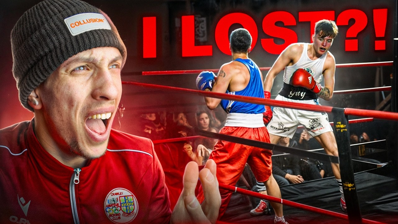 Amateur Boxing Fight Analysis: Strategies & Improvements - YouTube