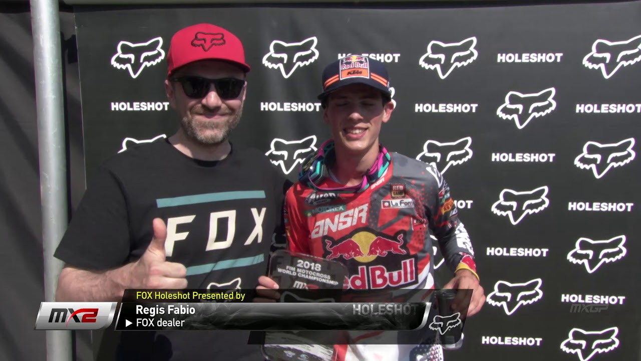MX2 FOX HOLESHOT - FIAT Professional MXGP of Lombardia 2018 #motocross ...
