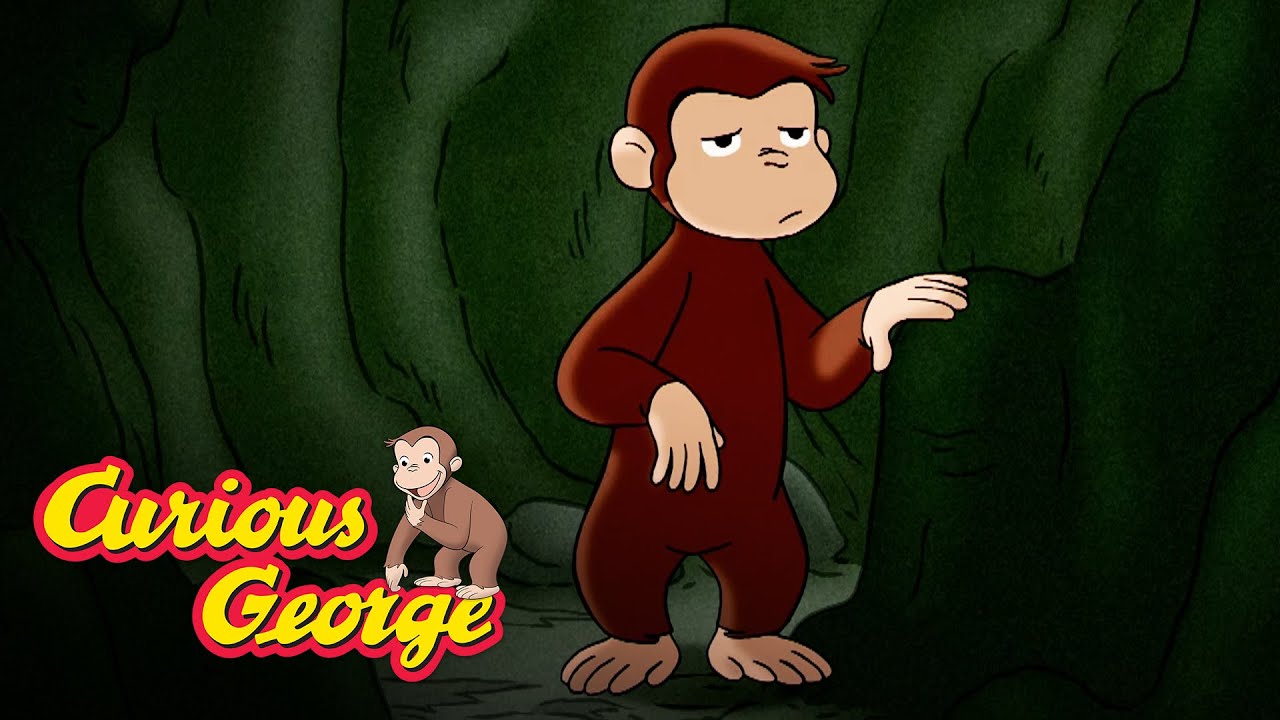 Curious George 🐵 Scared of Monsters 🐵 Kids Cartoon 🐵 Kids Movies 🐵 ...