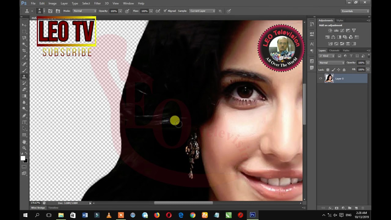 Adobe Photoshop lecture 11 part 2 - YouTube