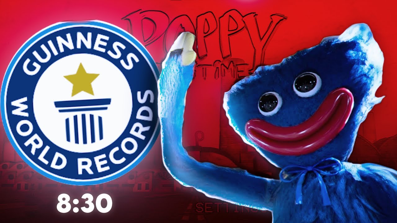 Record Guinness in Poppy Playtime Chapter 1 | Record Games - YouTube