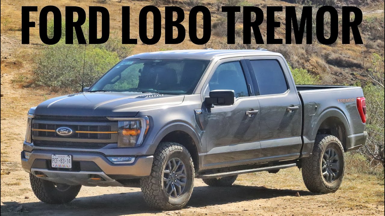 Ford Lobo Tremor - equilibrio entre desempeño off road y tecnología ...