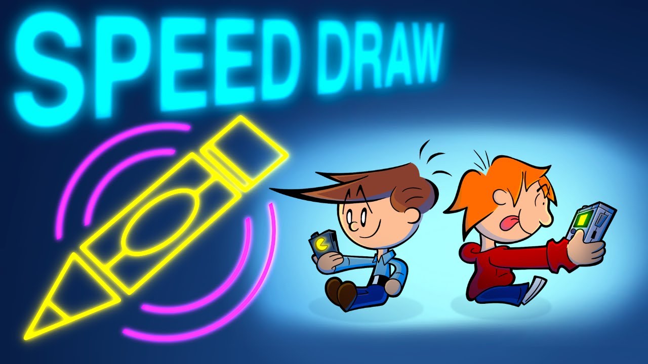 Speed Draw | Gamers Guff | DrewStadium - YouTube