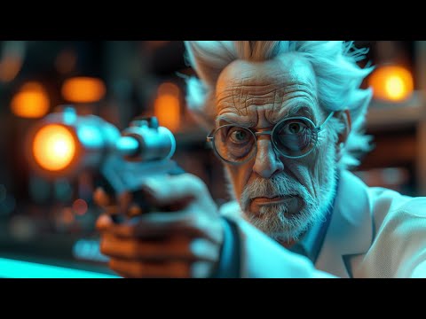 Rick and Morty in real life | Action movie trailer - YouTube