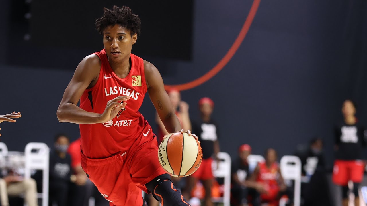 Angel McCoughtry Has Done It All - YouTube