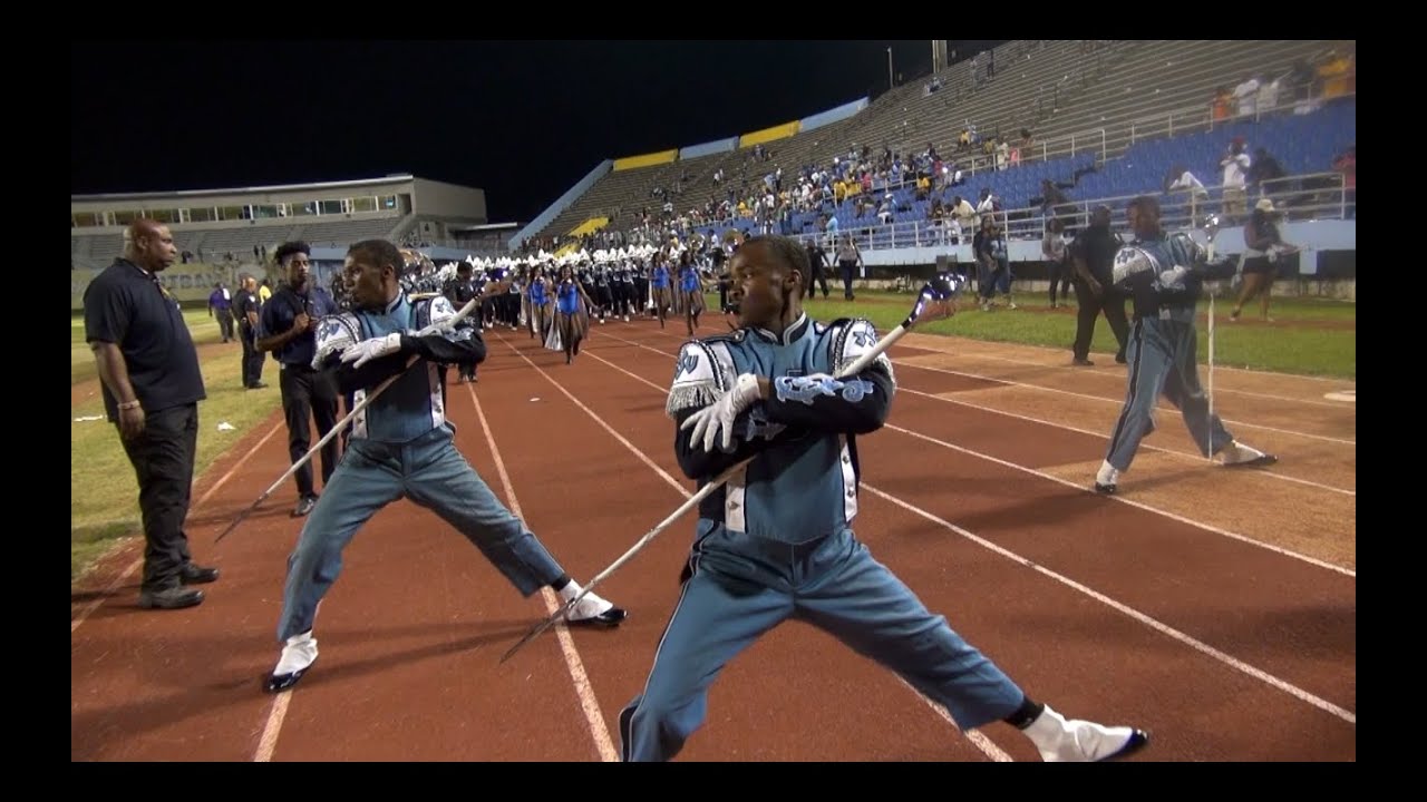 Jackson State University Marching Band - Exiting the 2015 Boombox ...