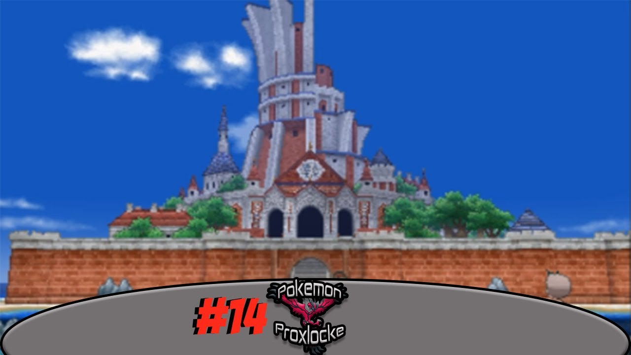 Reaching To Shalour!! | Pokemon Y Proxlocke Ep 14 | w/Proxify - YouTube