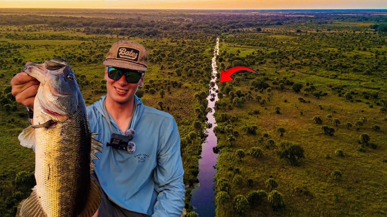 Fishing Cow Pastures FOR BIG BASS! - YouTube