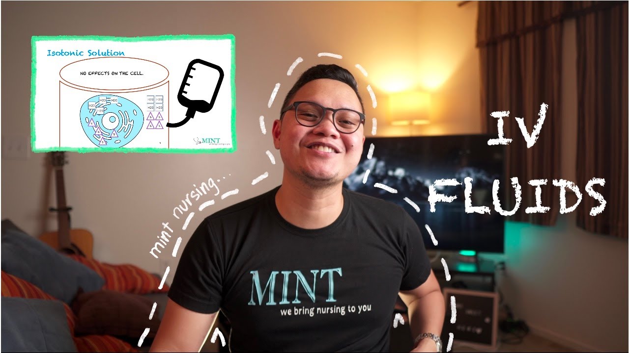 IV Fluids Made Easy (Isotonic, Hypotonic, Hypertonic) - YouTube