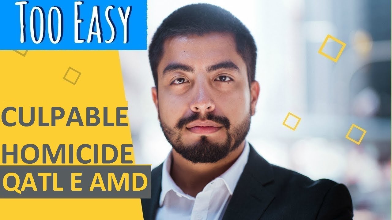 Qatl e Amd | Types of Qatl | Culpable Homicide - YouTube