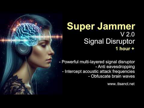 Super Jammer V2.0 Signal Disruptor : HQ 4K (1 Hour +)