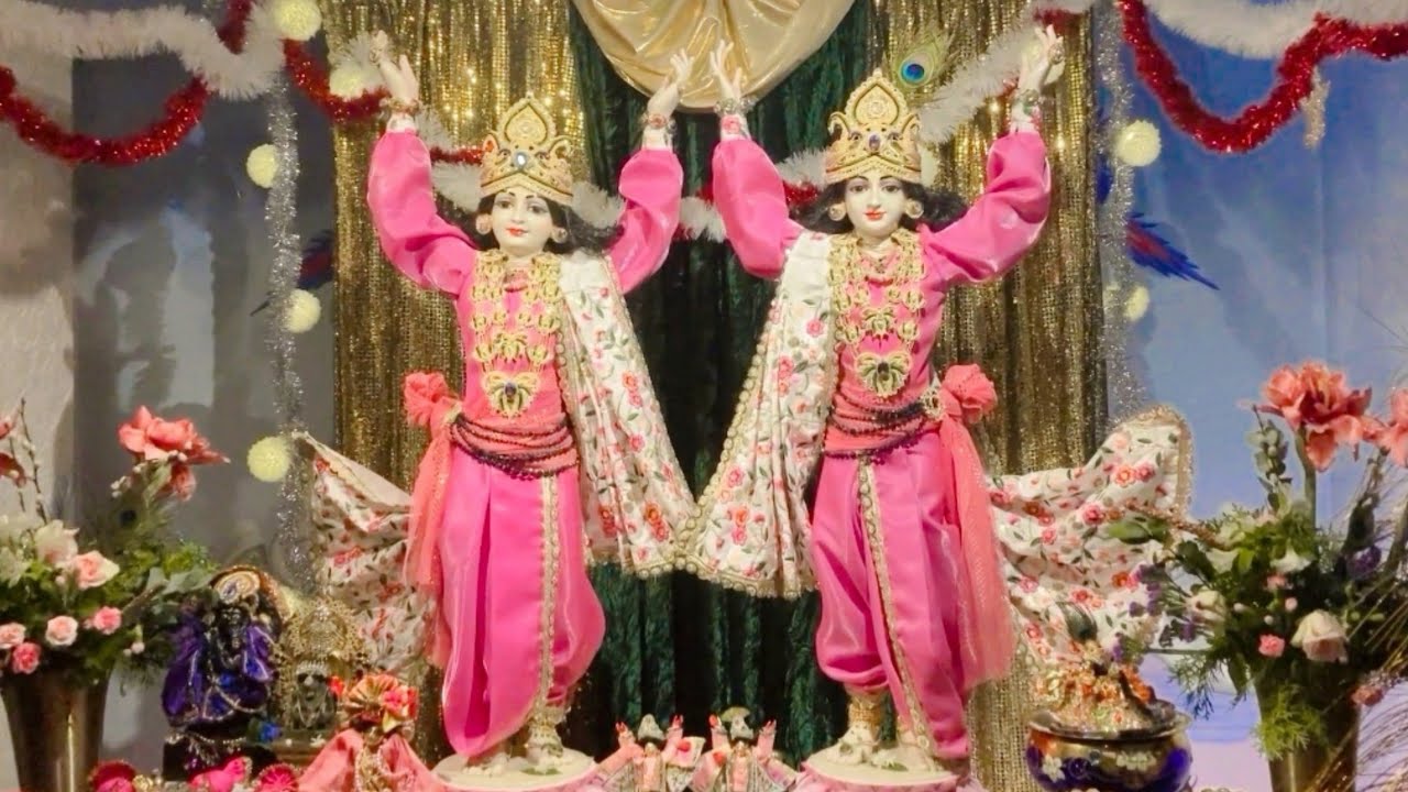 New Year started with blessings of God | ISKCON Temples | New Year 2024 ...