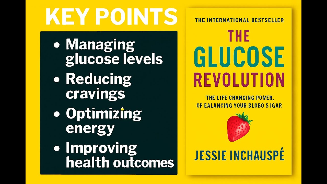 Glucose Revolution Book Summary | 10 Key Insights to Boost Energy ...