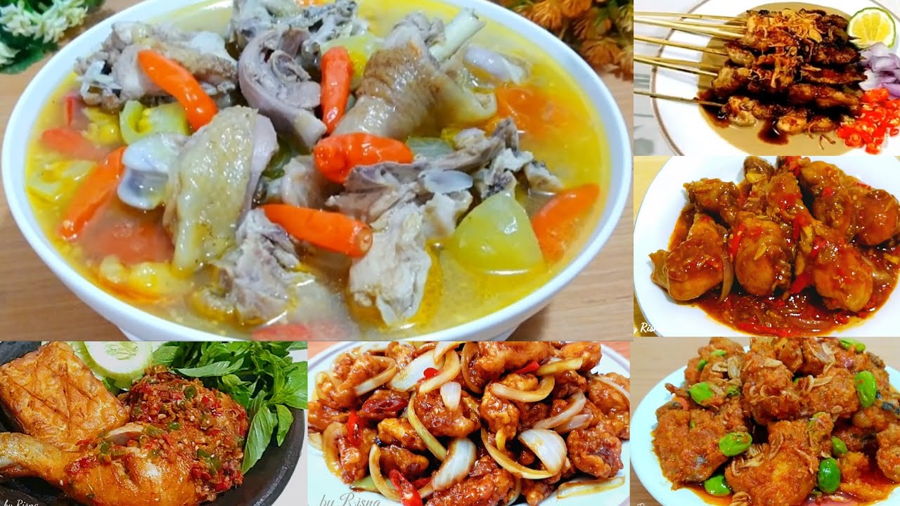 6 Resep Lauk Ayam Untuk Buka Puasa Dan Sahur Semua Enak Dan Mudah ...