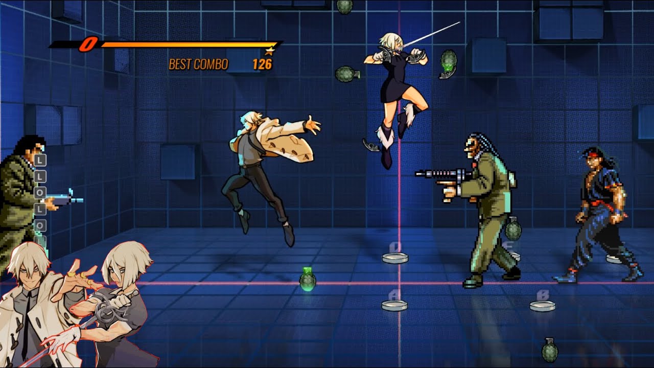 Streets of Rage 4 Mr. Y & Ms. Y VS Mr. X (SoR1), Mr. X (SoR2), & Shiva ...