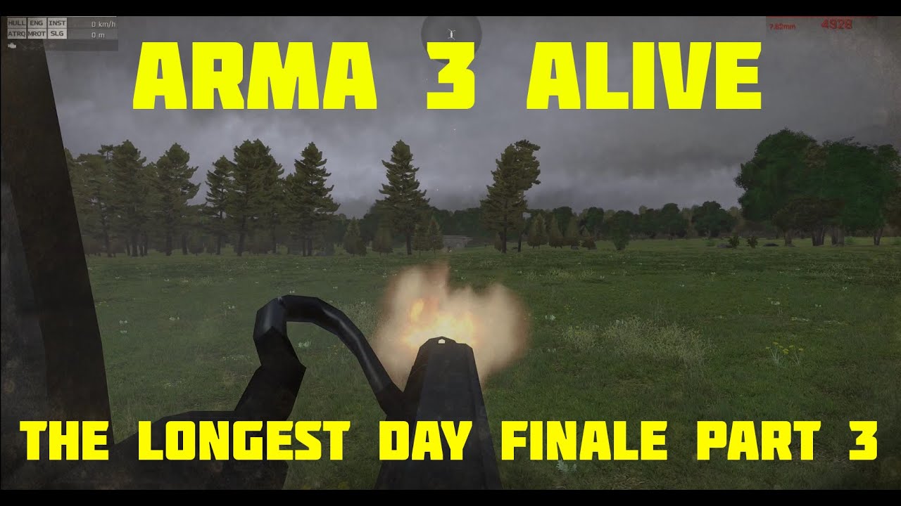 ArmA 3 ALiVE | The Longest Day FINALE PART 3 | Spearhead Gaming - YouTube