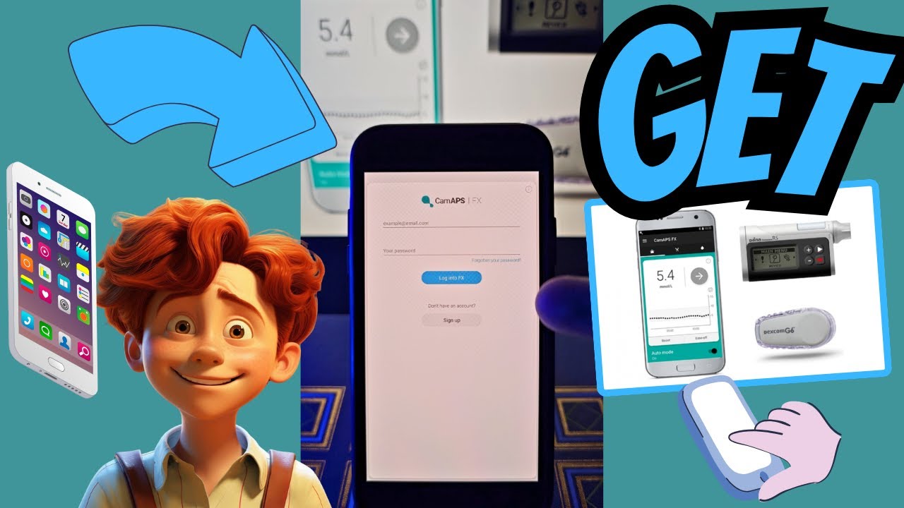 How to use CamAPS FX iOS iPhone Android (2024) - YouTube