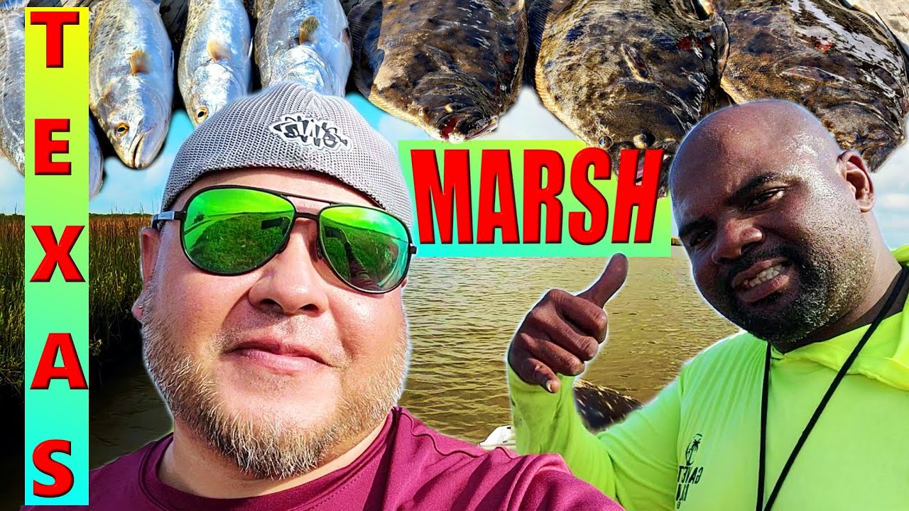 Texas Mash Fishing | Speckled Trout and Flounder | Kayak Fishing - YouTube