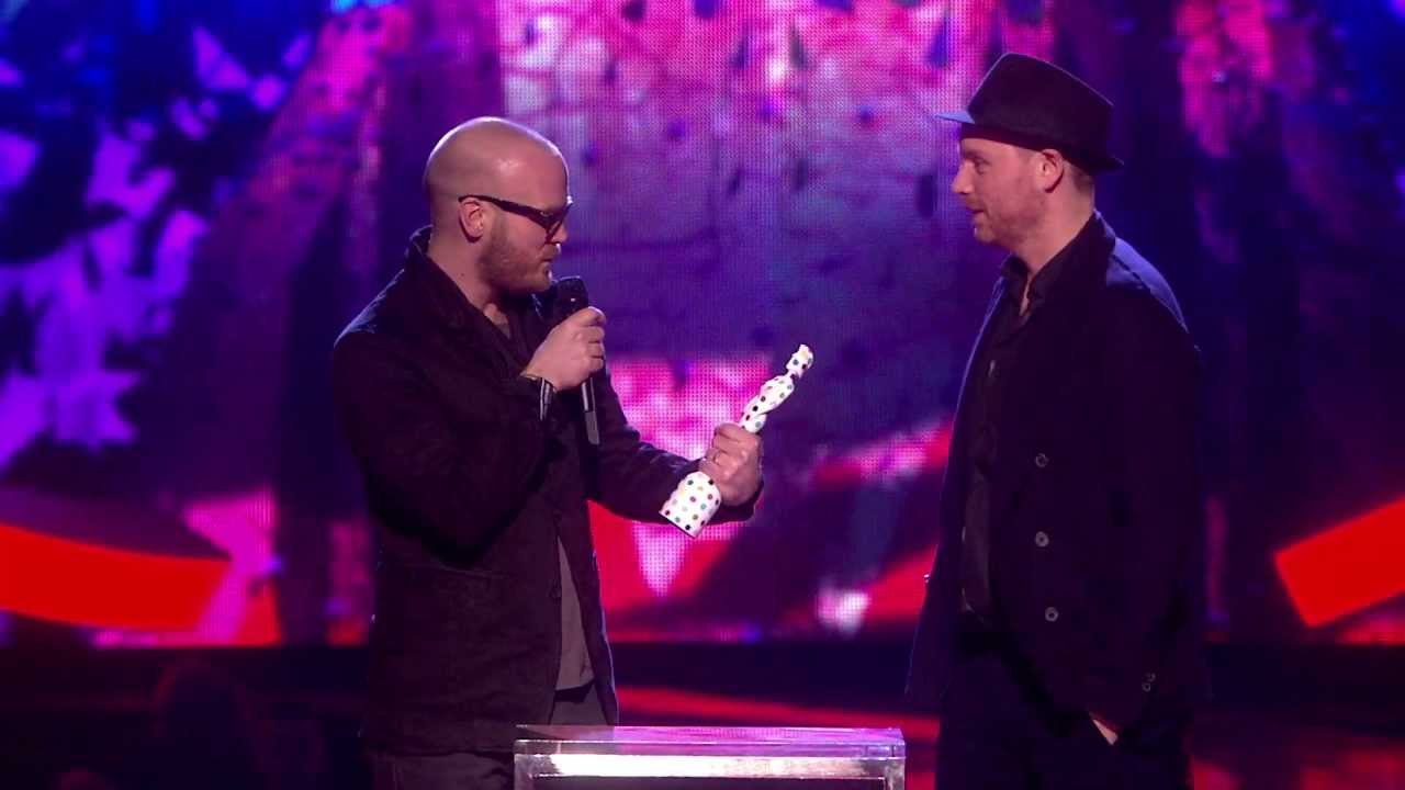 Coldplay Win British Live Act Award | BRITs 2013 - YouTube