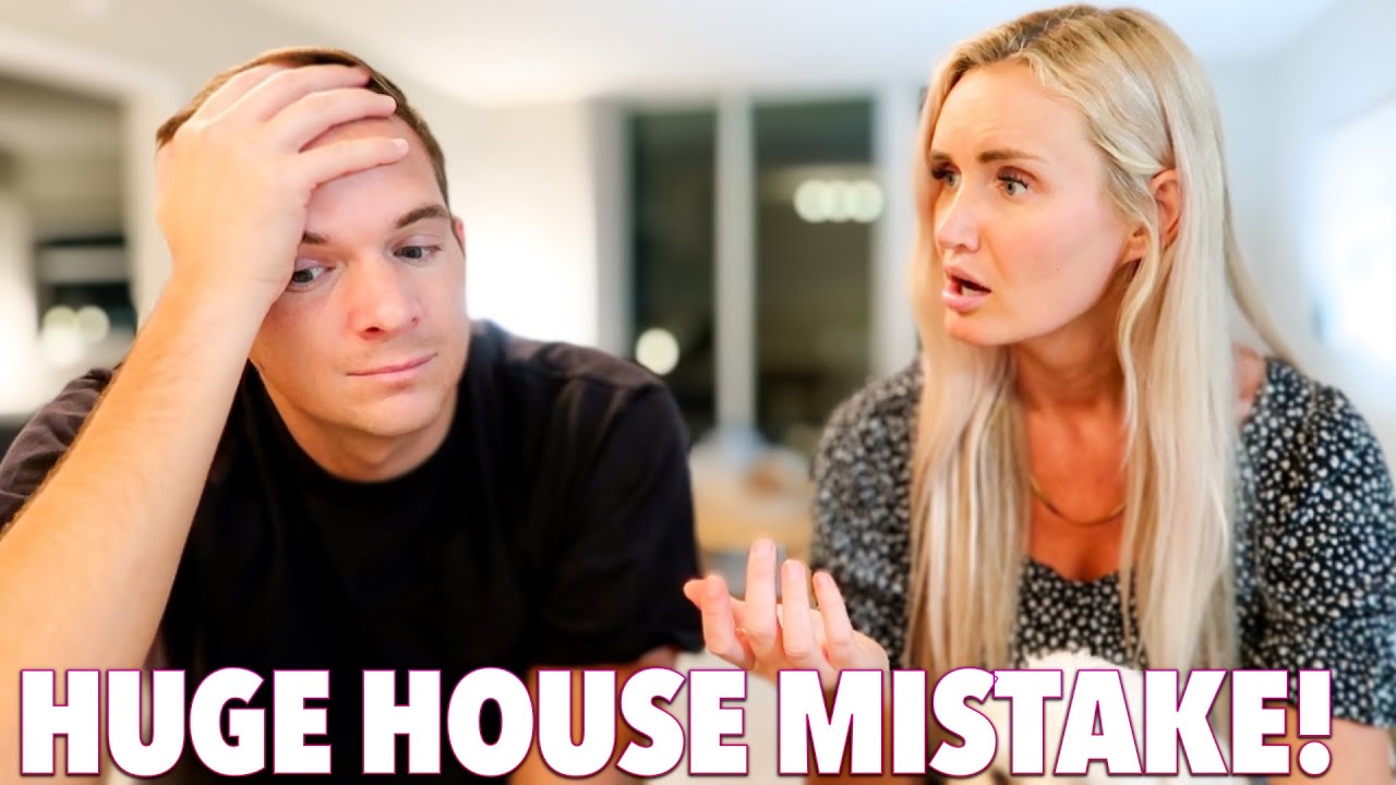 😱 HUGE HOUSE MISTAKE! WHAT TO KNOW BEFORE BUILDING A HOUSE OR BUYING A ...