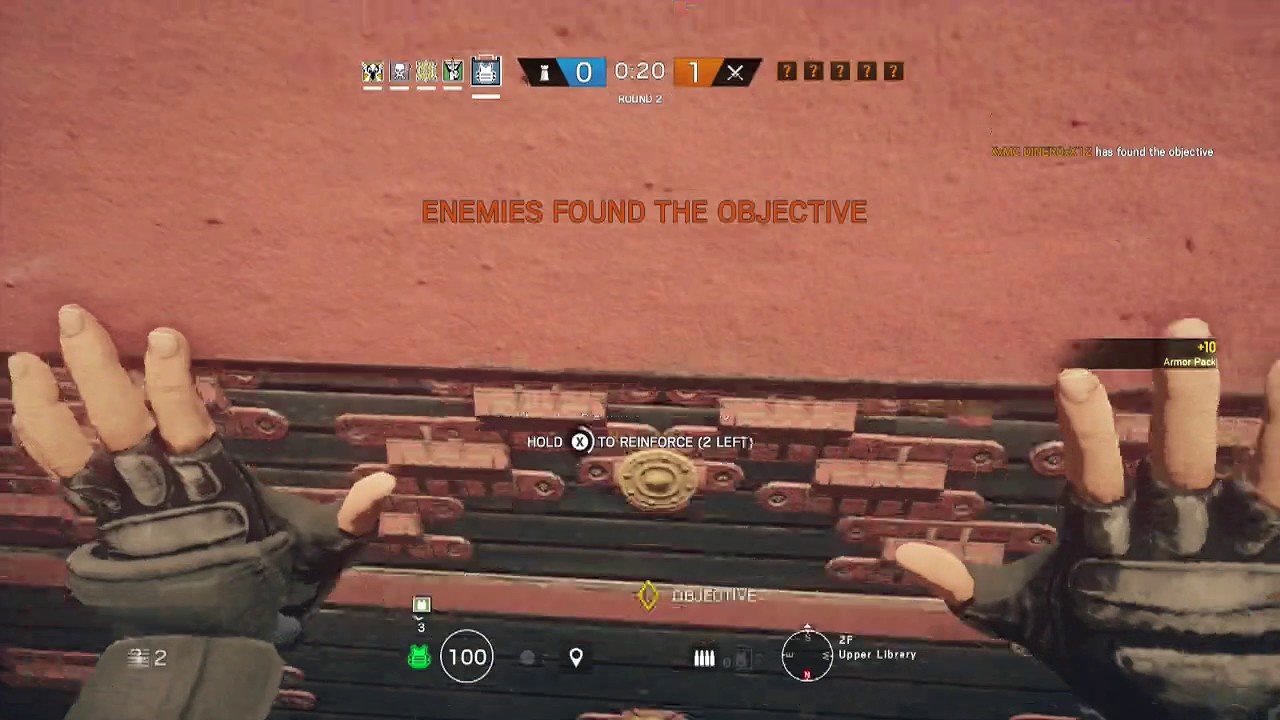 Rainbow Six Siege R6 velvet shell Game Loss Total defeat - YouTube