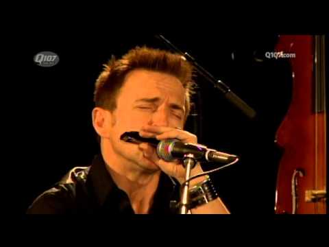 Colin James Live @ Q107 - "Man's Gotta Be A Stone" - YouTube