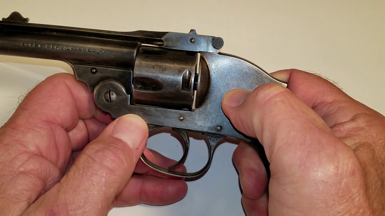 38 Secret Service Special. The Al Capone gun - YouTube
