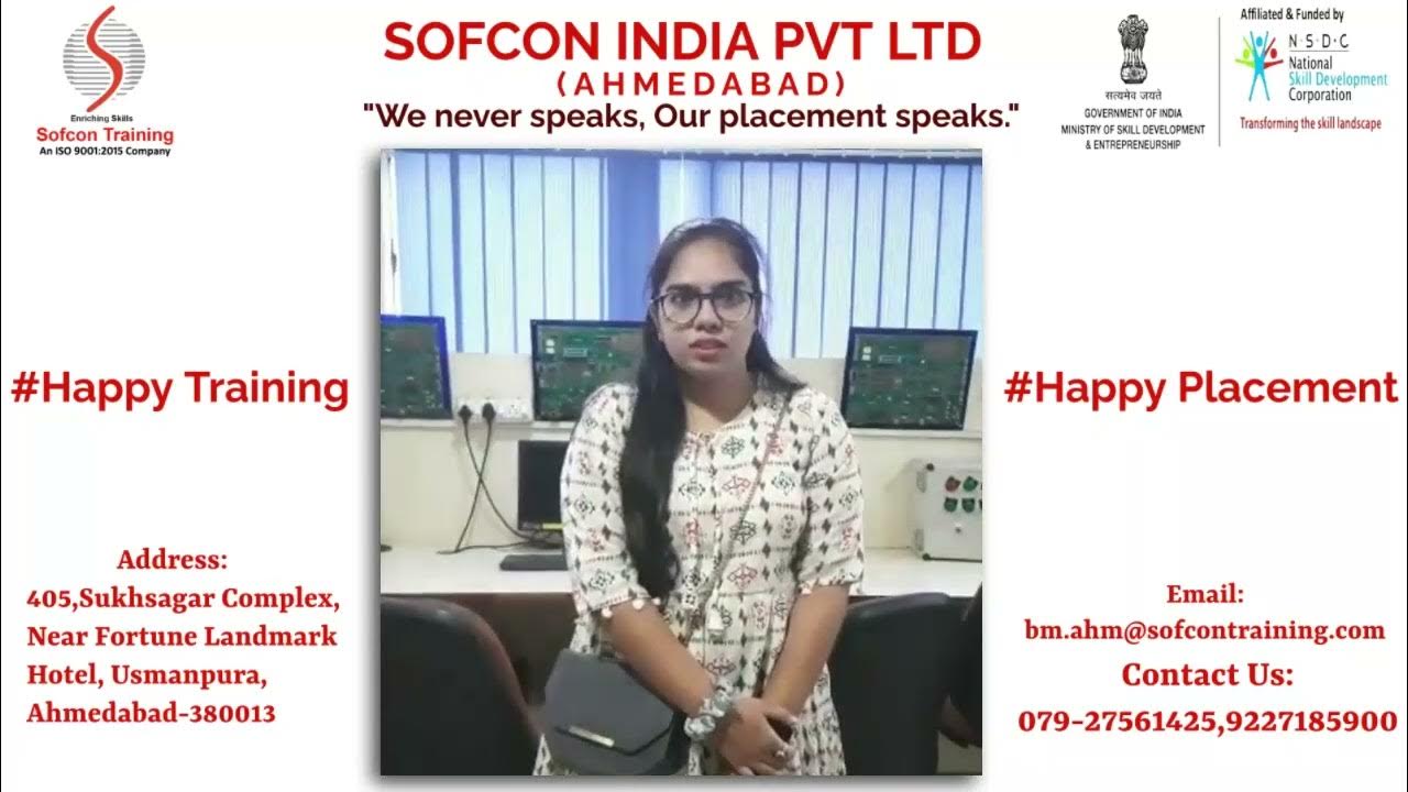 Embedded Systems Course | 100% Placement | C C++ Programming | Trainee's Feedback | Sofcon ...