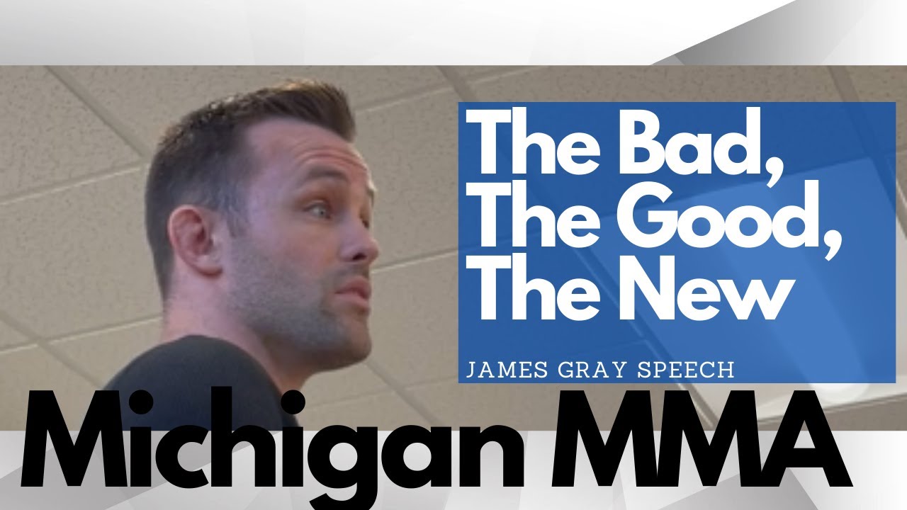 James Gray addressing the Michigan Unarmed Combat Commission - YouTube