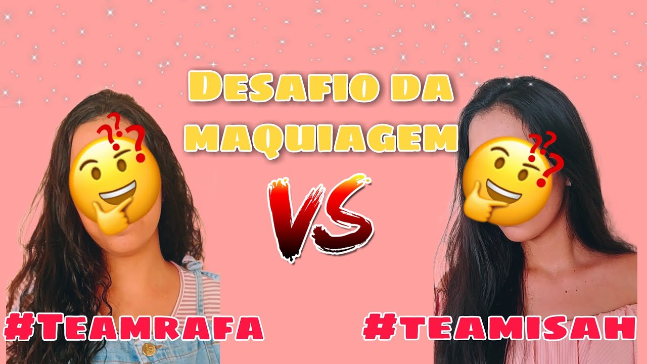Desafio da maquiagem - YouTube