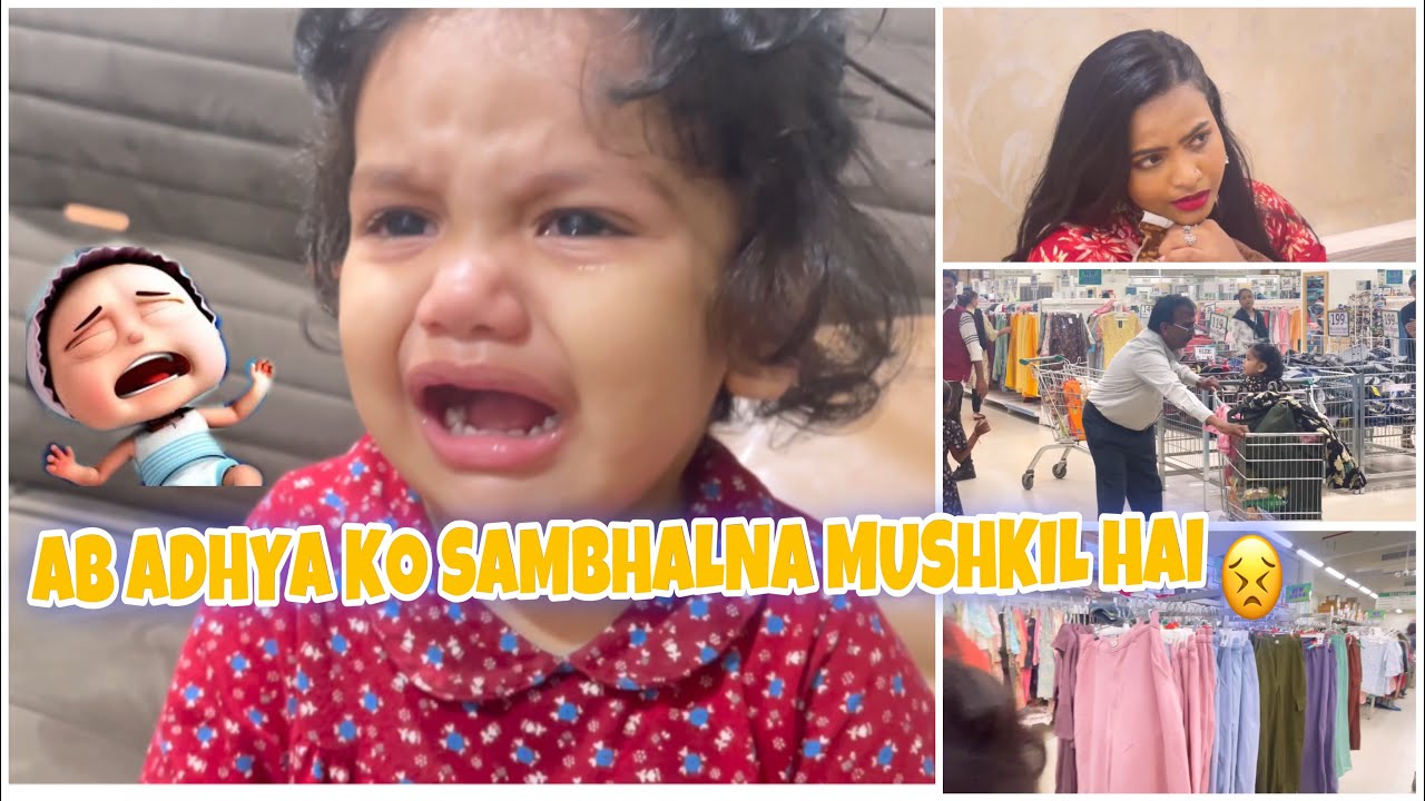 Adhya ka sambhalna hua mushkil| sabko yaad kar rahi ha - YouTube