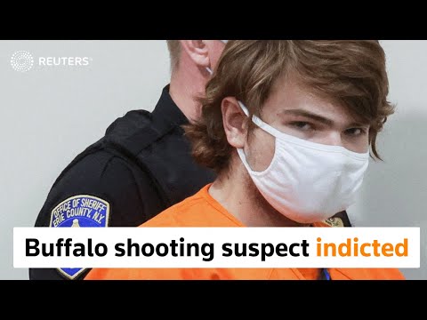 Buffalo suspect indicted in mass killing
