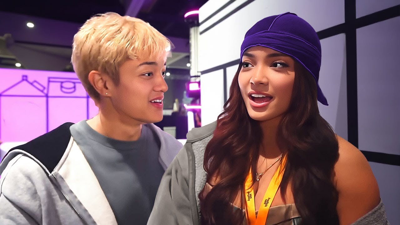 Meeting Popular Streamers For 53 Minutes Straight! - YouTube