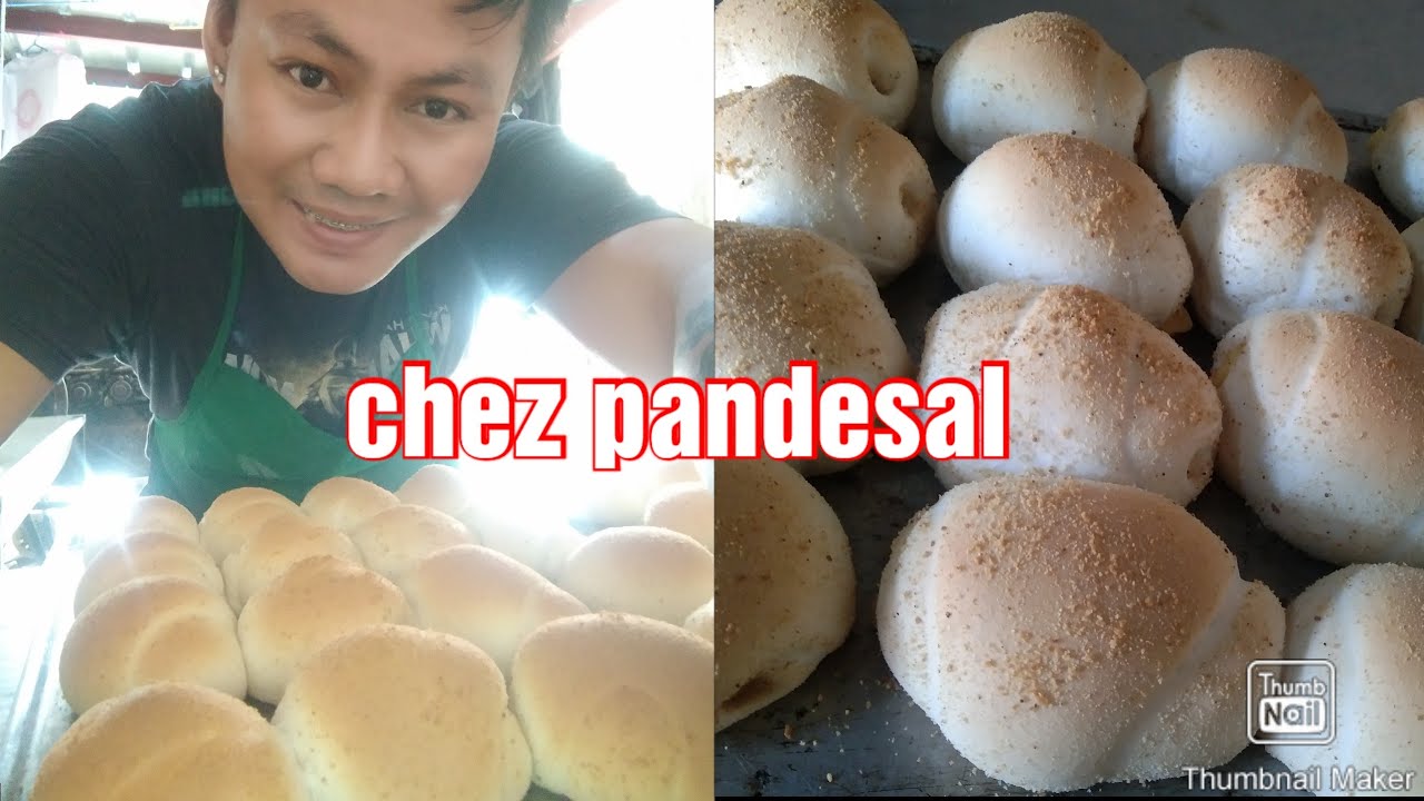 how to make chez disal or chez pandesal.enting version.#pangbakery ...