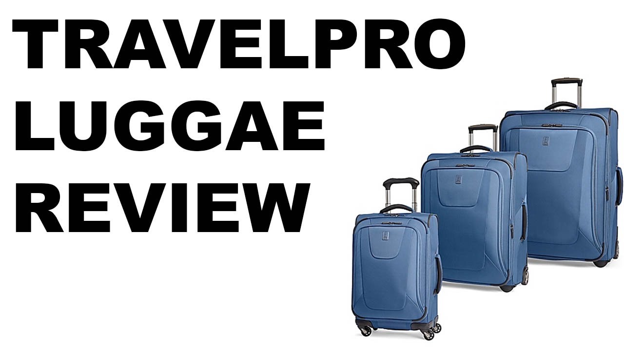 Travelpro Top Lite Elite - YouTube