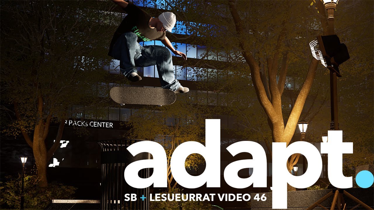 Session Video 48 / "Adapt." / Session skateboarding simulator - YouTube