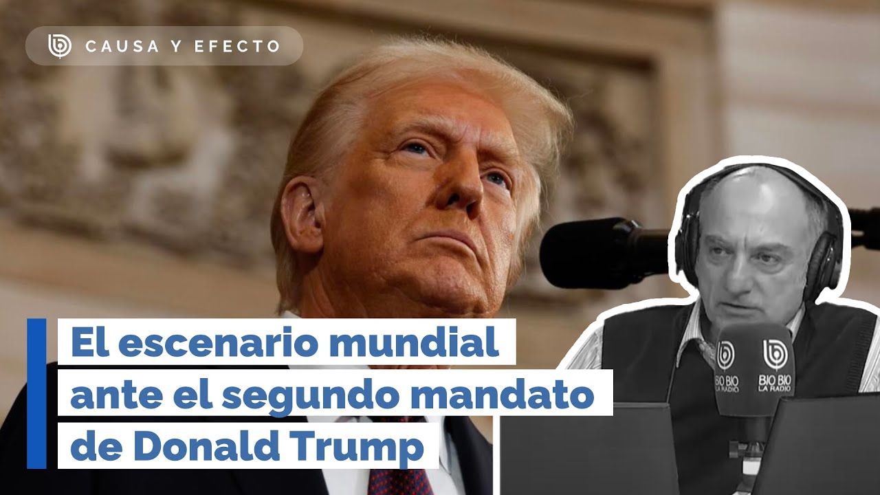 El escenario mundial ante el segundo mandato de Donald Trump (RD) - YouTube