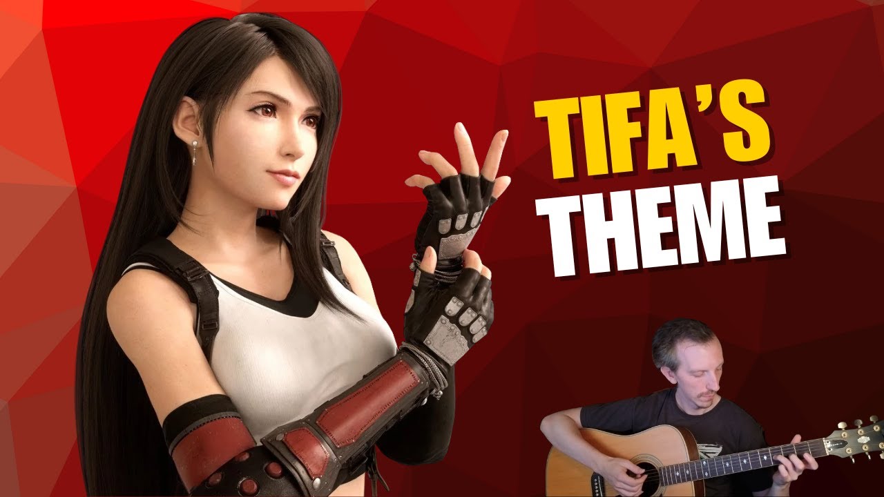 Tifa's Theme - Acoustic Guitar Cover - YouTube