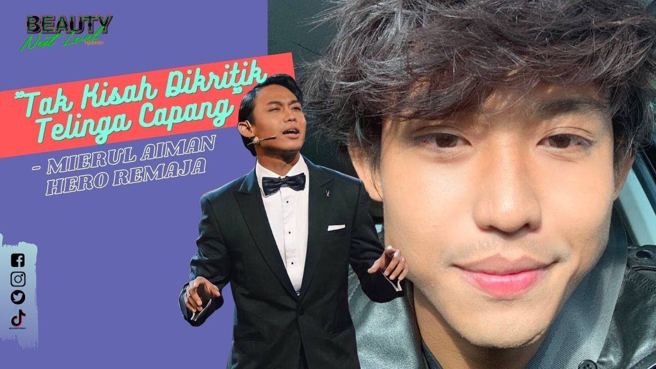 Juara Hero Remaja 2021 Tak Kisah Dikritik Telinga Capang - YouTube